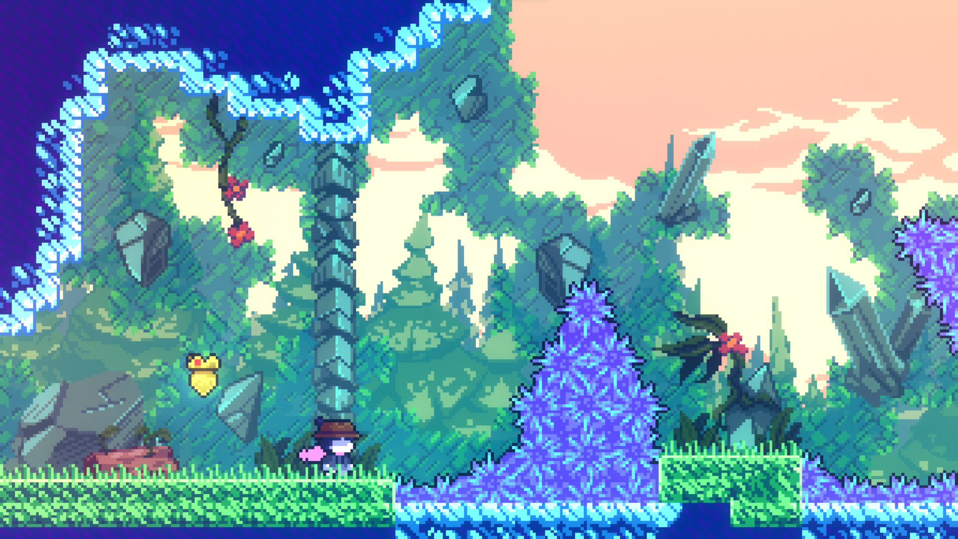 Ciazin(Celeste Skin) Mod for Celeste | Celeste Mods