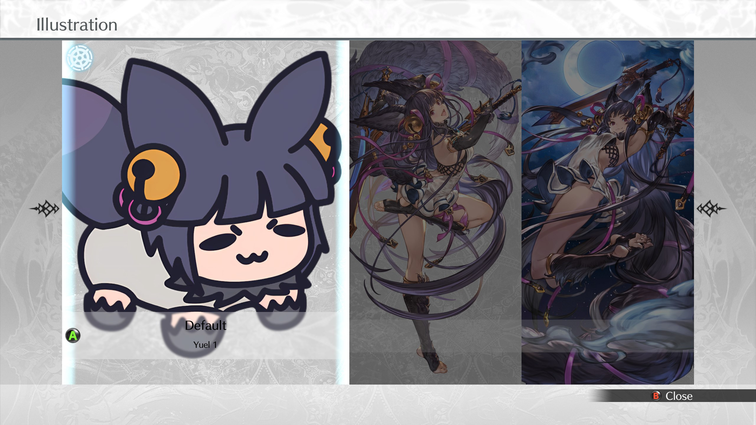 La Yuel Creatura Mod for Granblue Fantasy Versus: Rising | GB Rising Mods