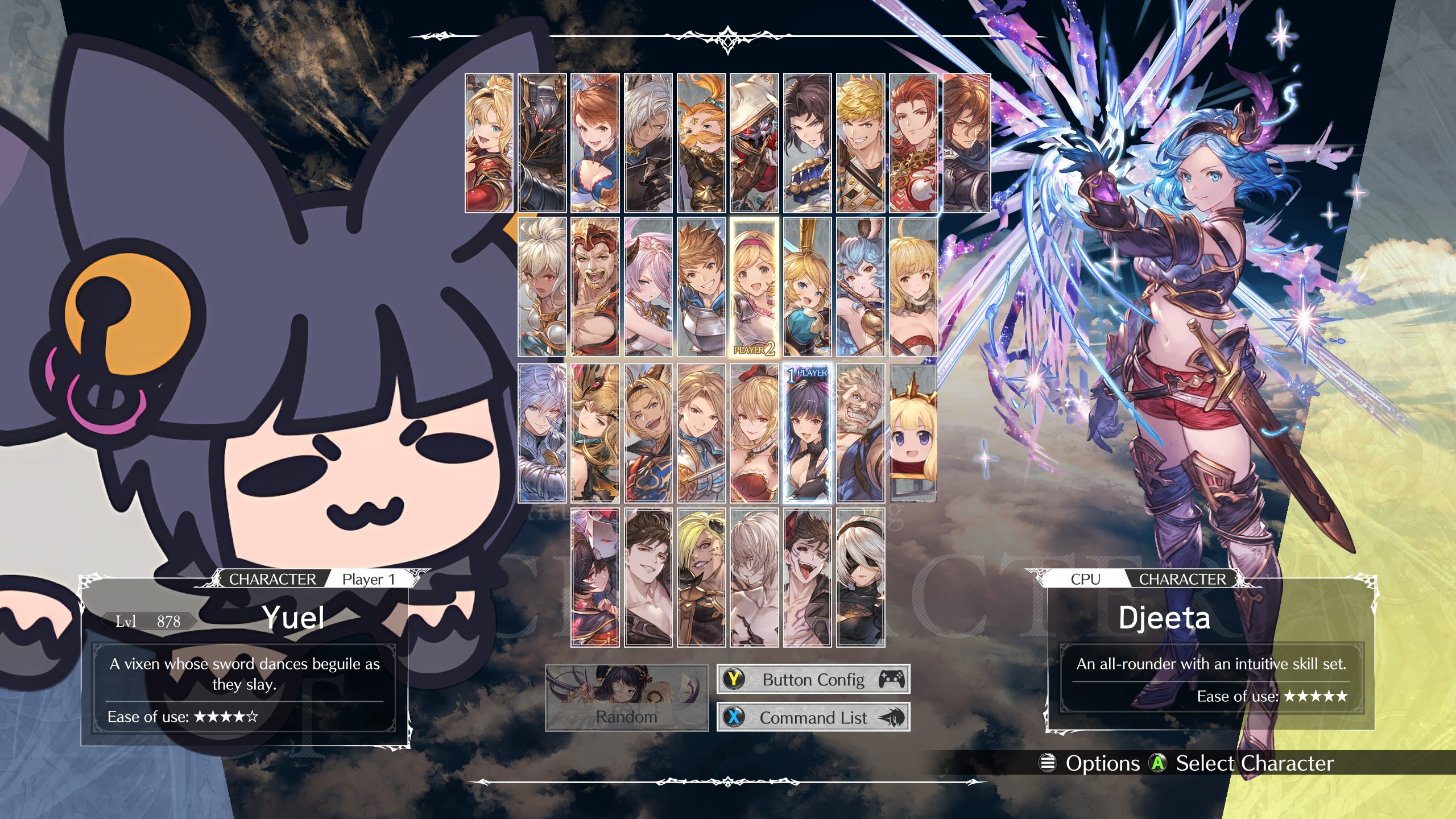 La Yuel Creatura Mod for Granblue Fantasy Versus: Rising | GB Rising Mods
