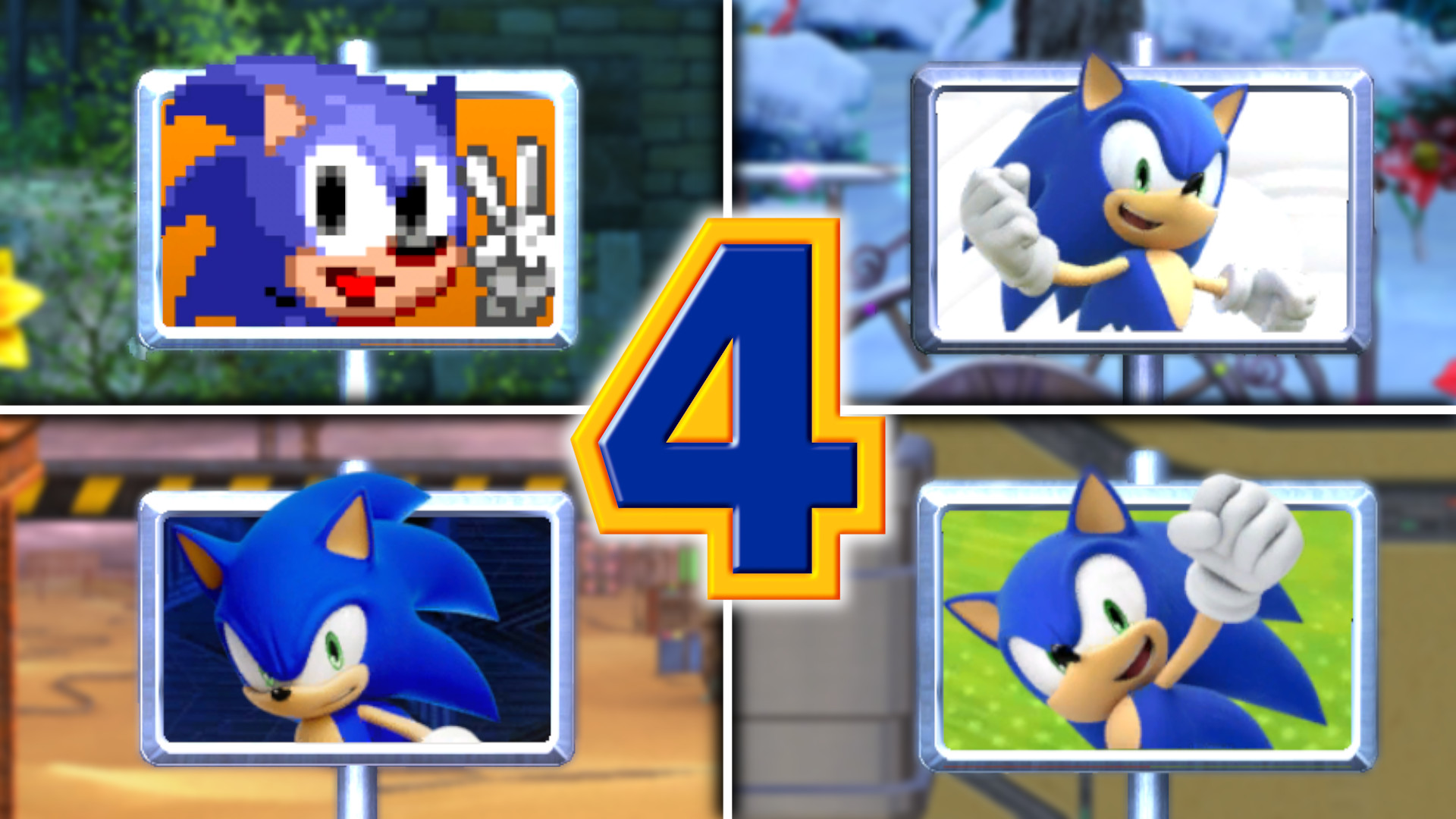 Alternative Signposts Mod for Sonic the Hedgehog 4: Episode II | Sonic ...