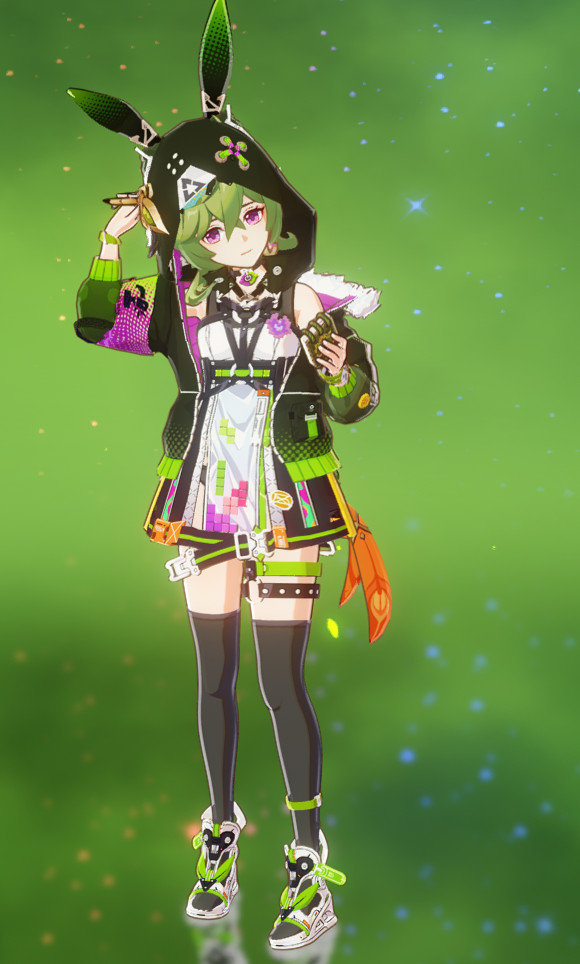 Gamer Collei Mod for Genshin Impact | GI Mods