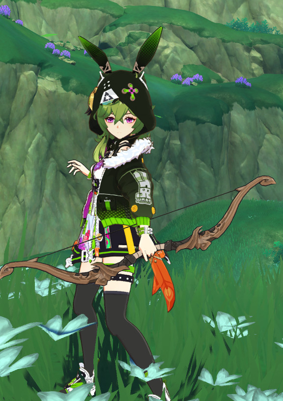 Gamer Collei Mod for Genshin Impact | GI Mods