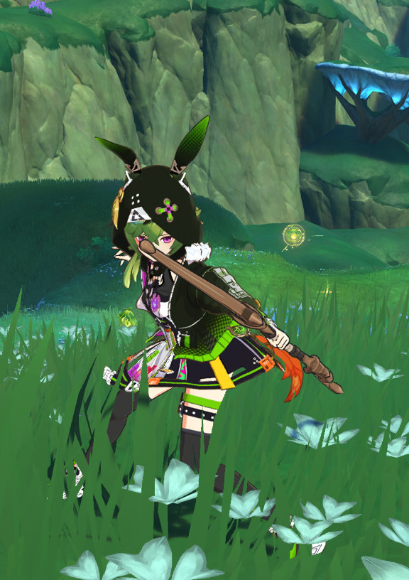 Gamer Collei Mod for Genshin Impact | GI Mods