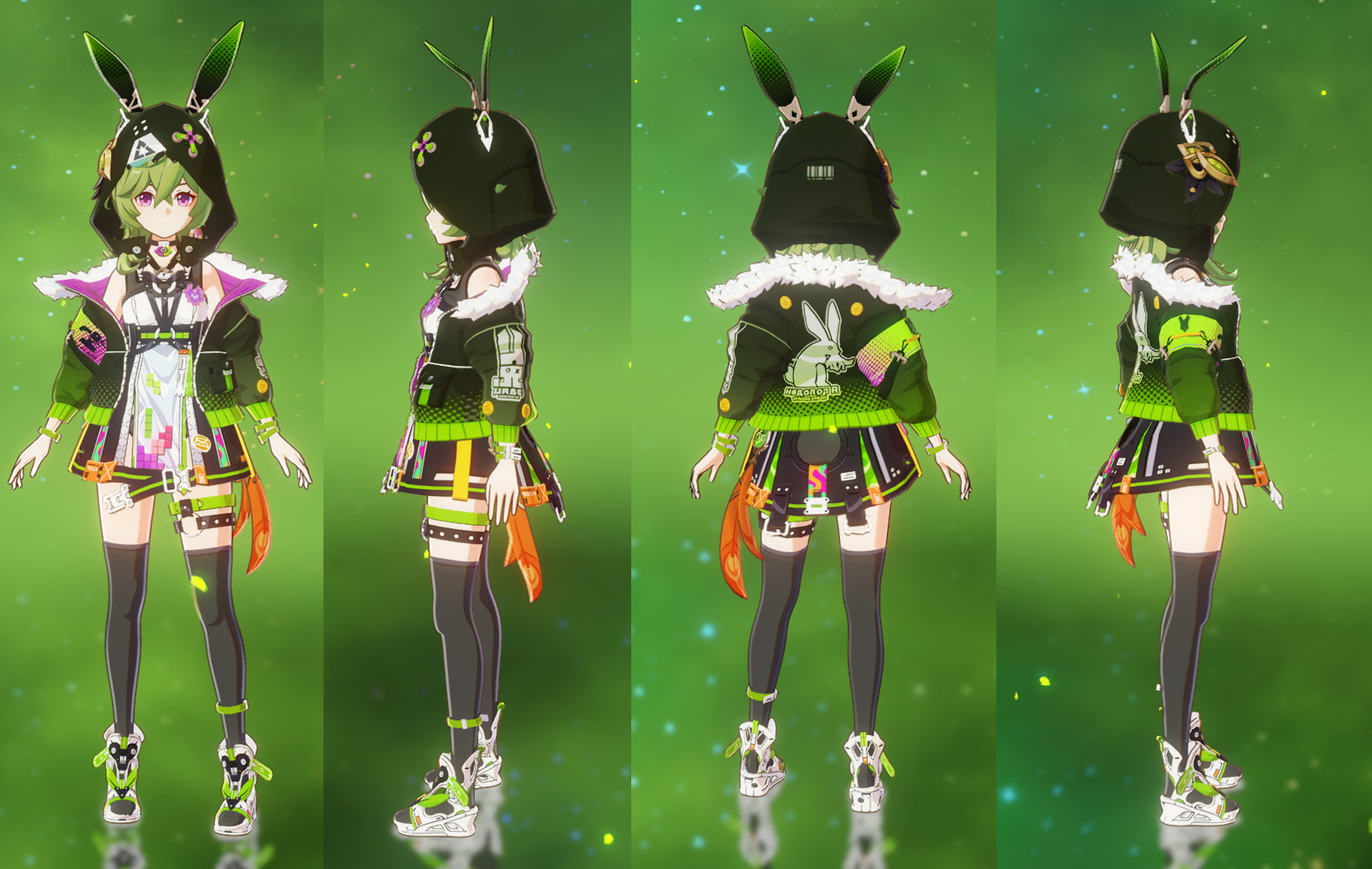 Gamer Collei Mod for Genshin Impact | GI Mods