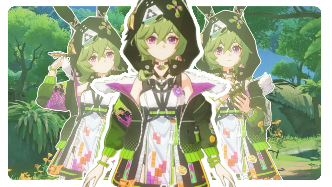 Gamer Collei Mod for Genshin Impact | GI Mods