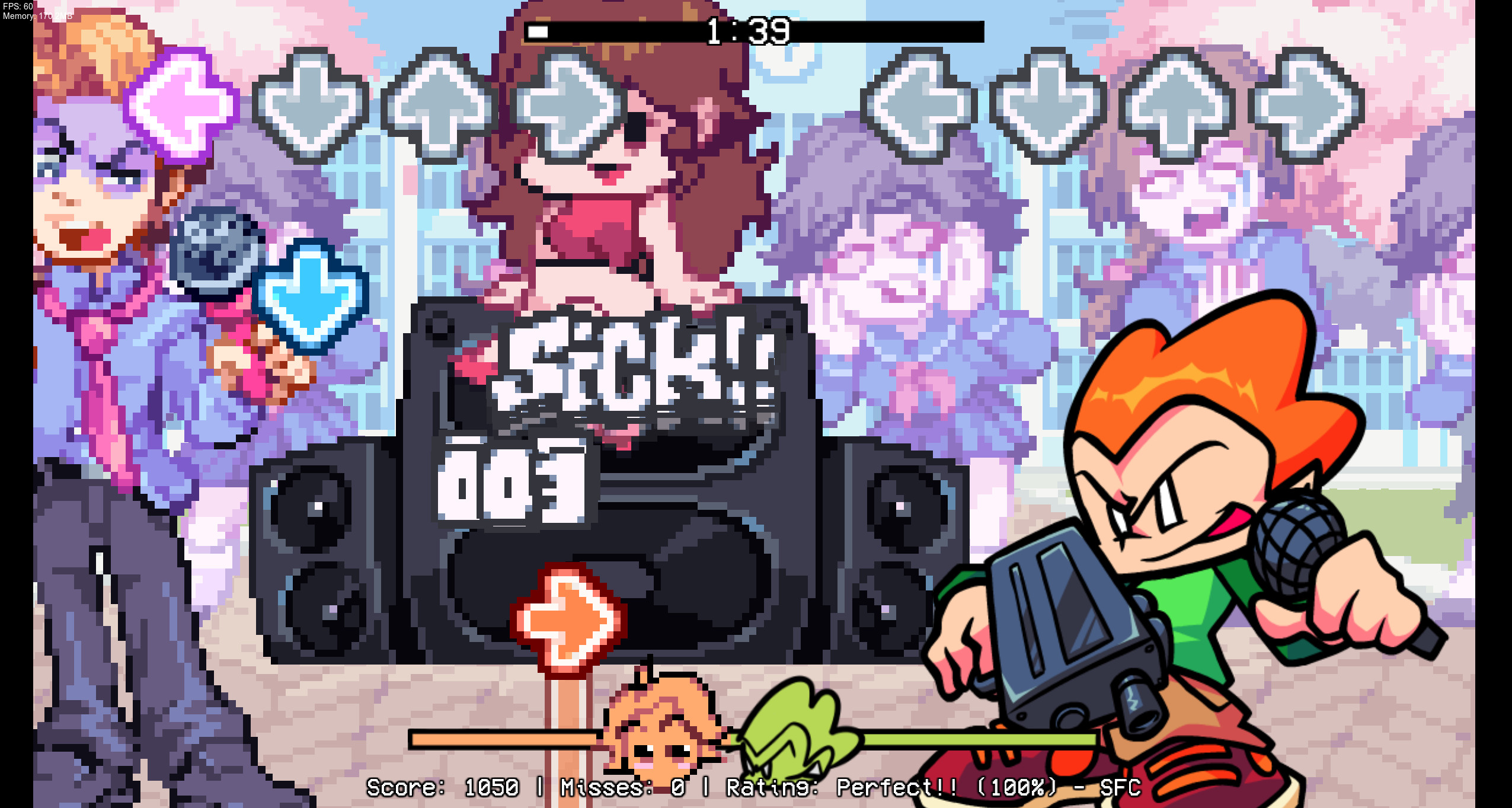 Roses Pico Mix (Swagsalt Take) Charted Mod for Friday Night Funkin ...