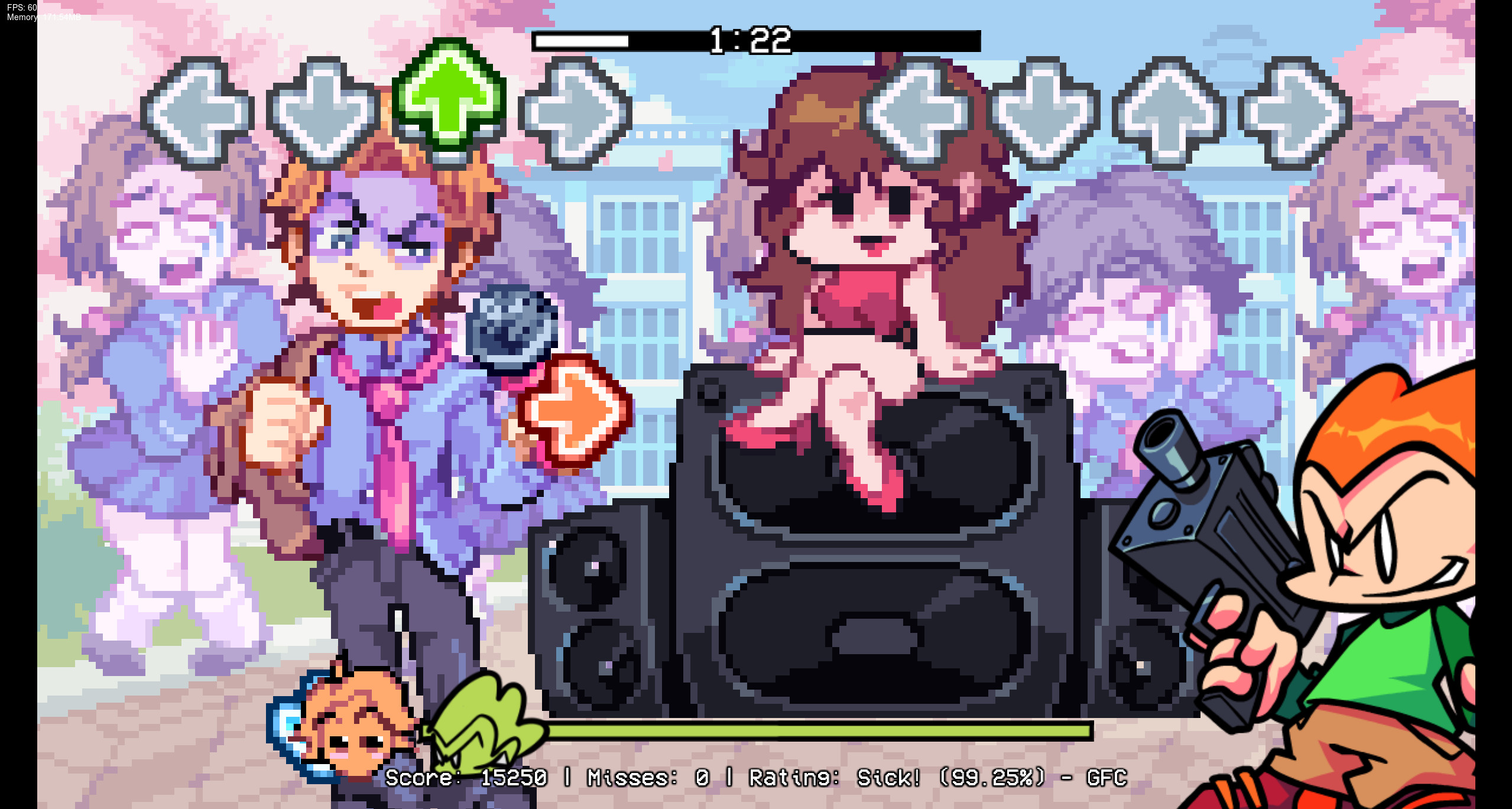 Roses Pico Mix (Swagsalt Take) Charted Mod for Friday Night Funkin ...