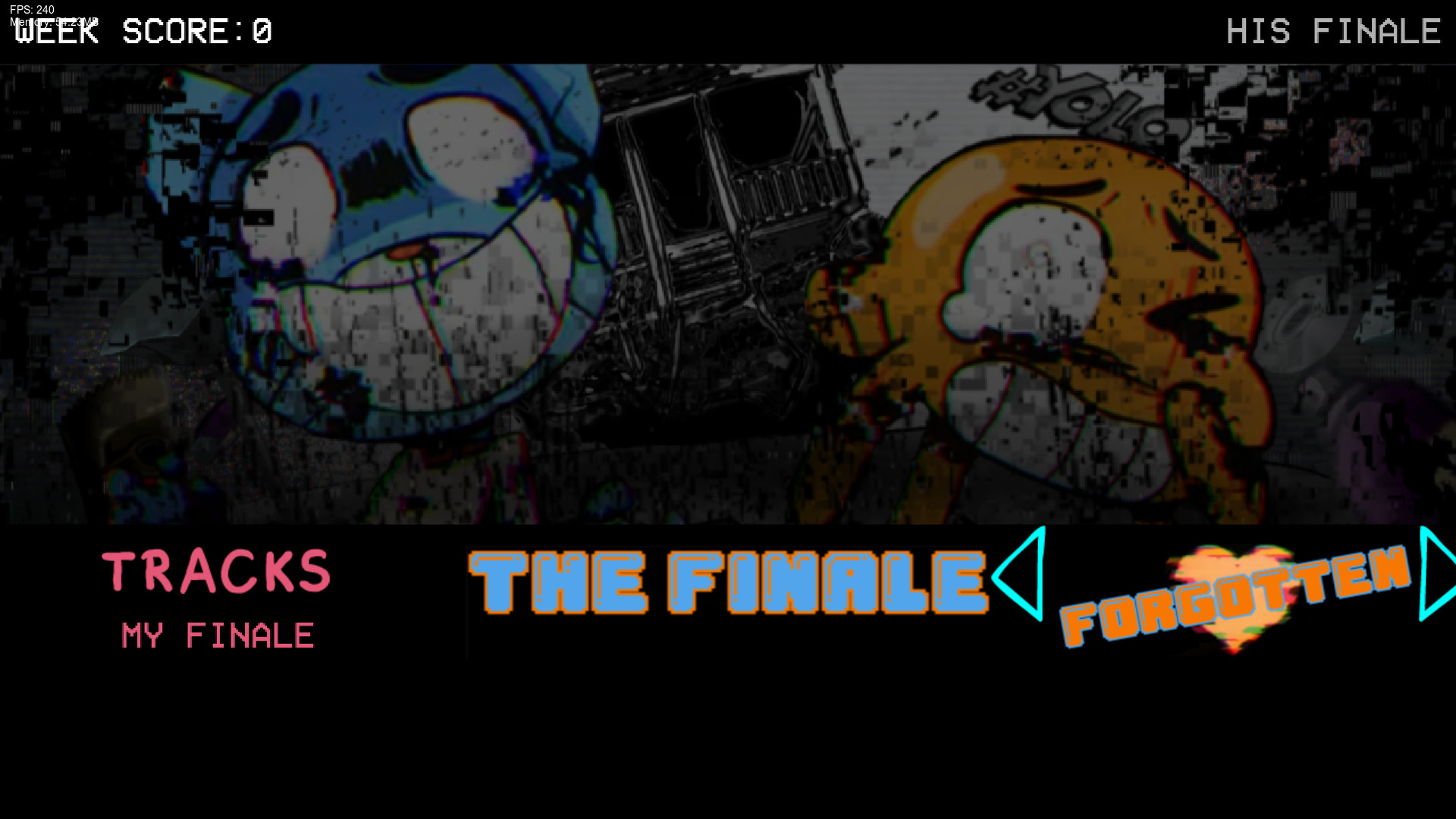 MY FINALE PLAYABLE (High Effort) Mod for Friday Night Funkin' | FNF Mods