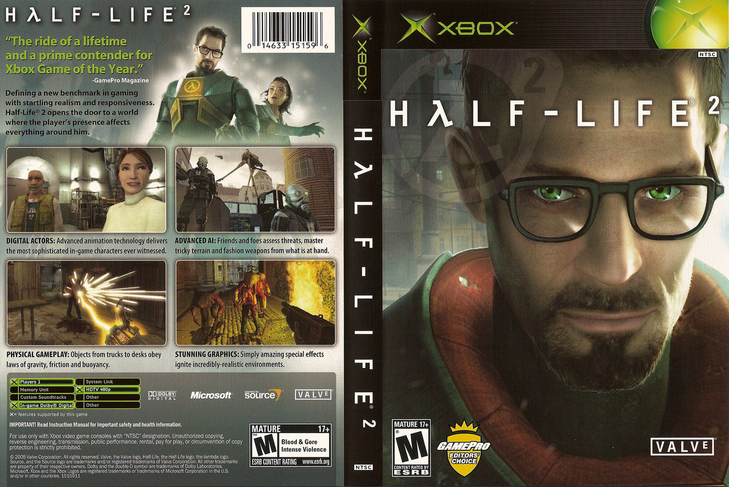 Half life 2 xbox store