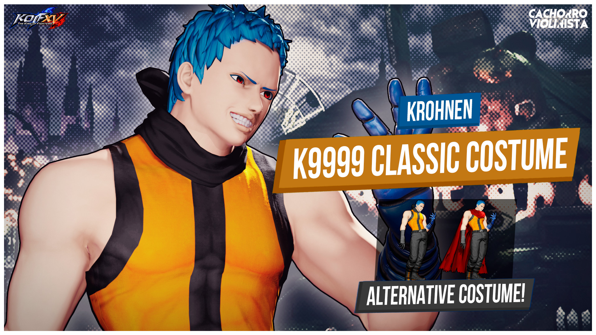 Revamped K9999 Mod for The King of Fighters XV | KoFXV Mods
