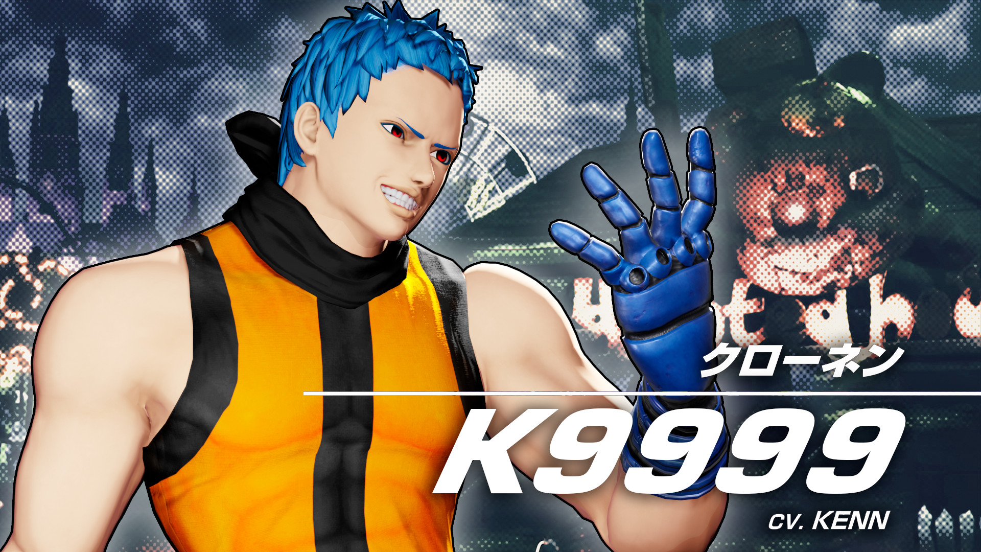 Revamped K9999 Mod for The King of Fighters XV | KoFXV Mods