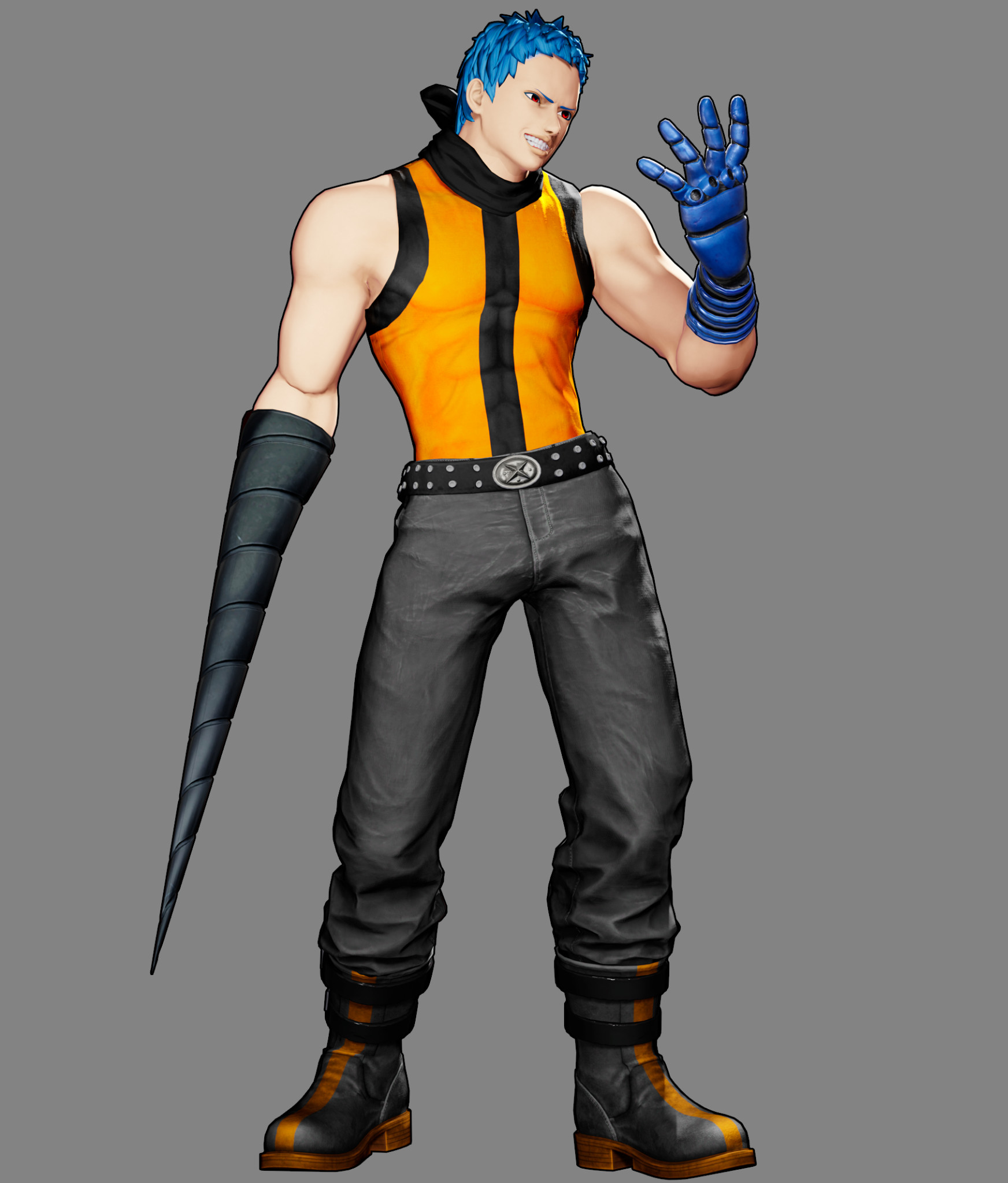 Revamped K9999 Mod for The King of Fighters XV | KoFXV Mods