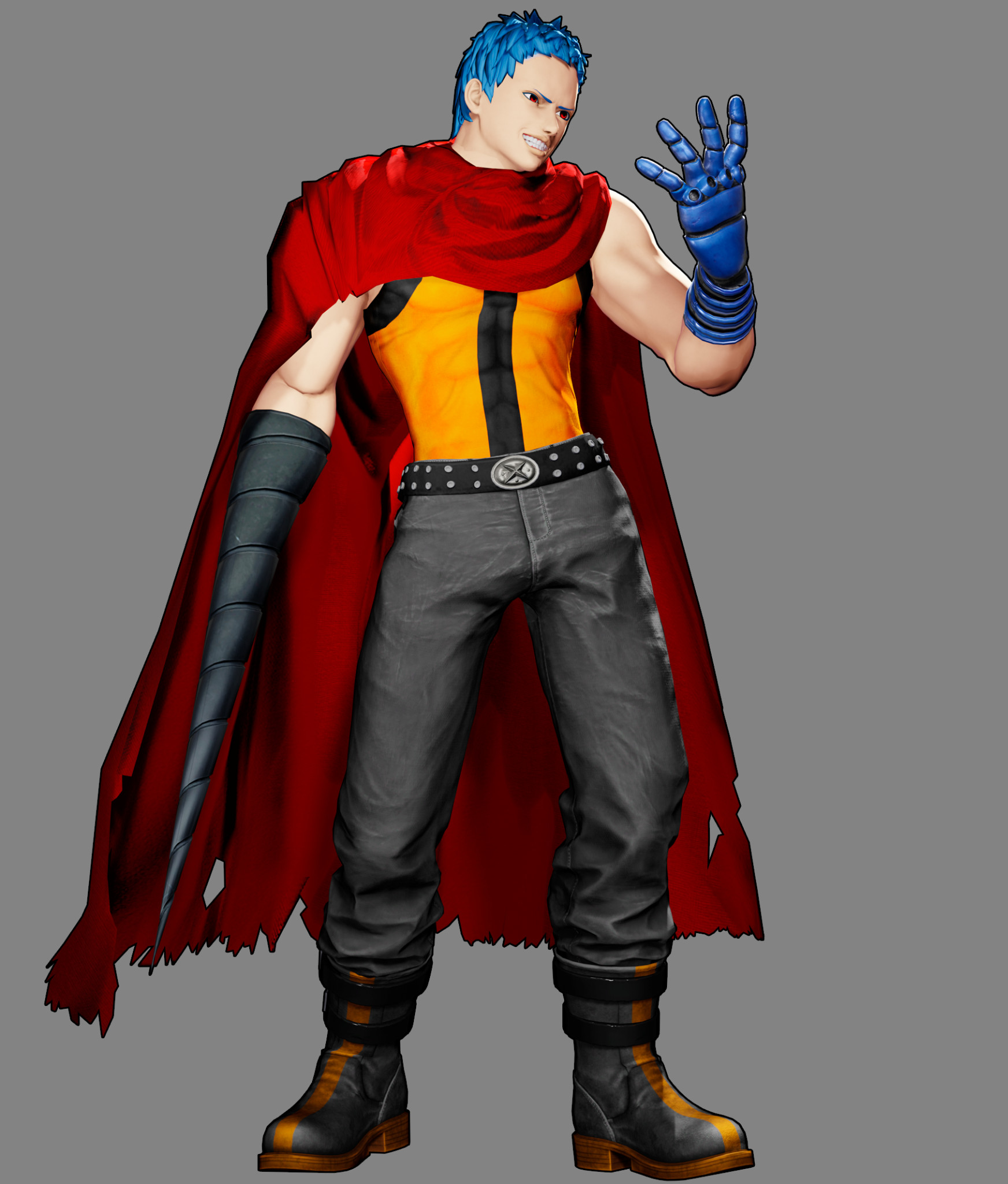 Revamped K9999 Mod for The King of Fighters XV | KoFXV Mods