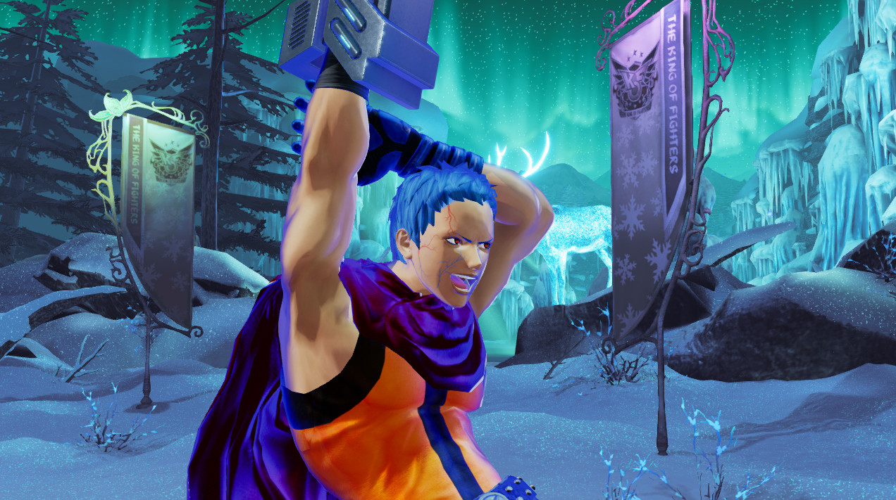Revamped K9999 Mod for The King of Fighters XV | KoFXV Mods