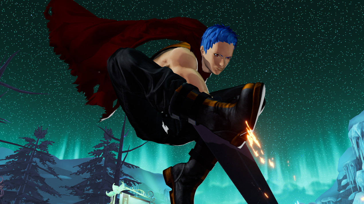 Revamped K9999 Mod for The King of Fighters XV | KoFXV Mods