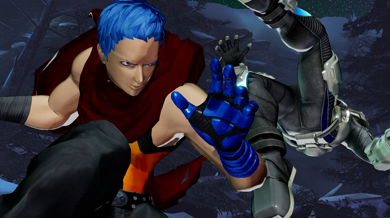 Revamped K9999 Mod for The King of Fighters XV | KoFXV Mods