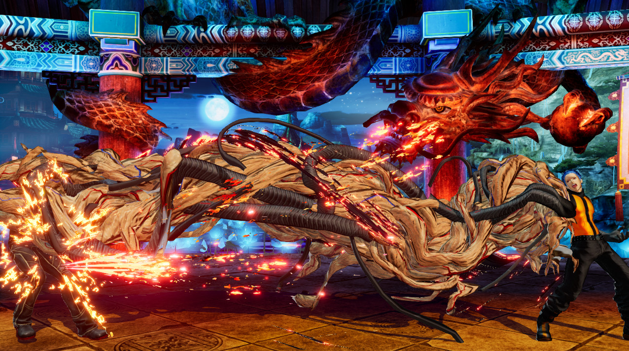 Revamped K9999 Mod for The King of Fighters XV | KoFXV Mods