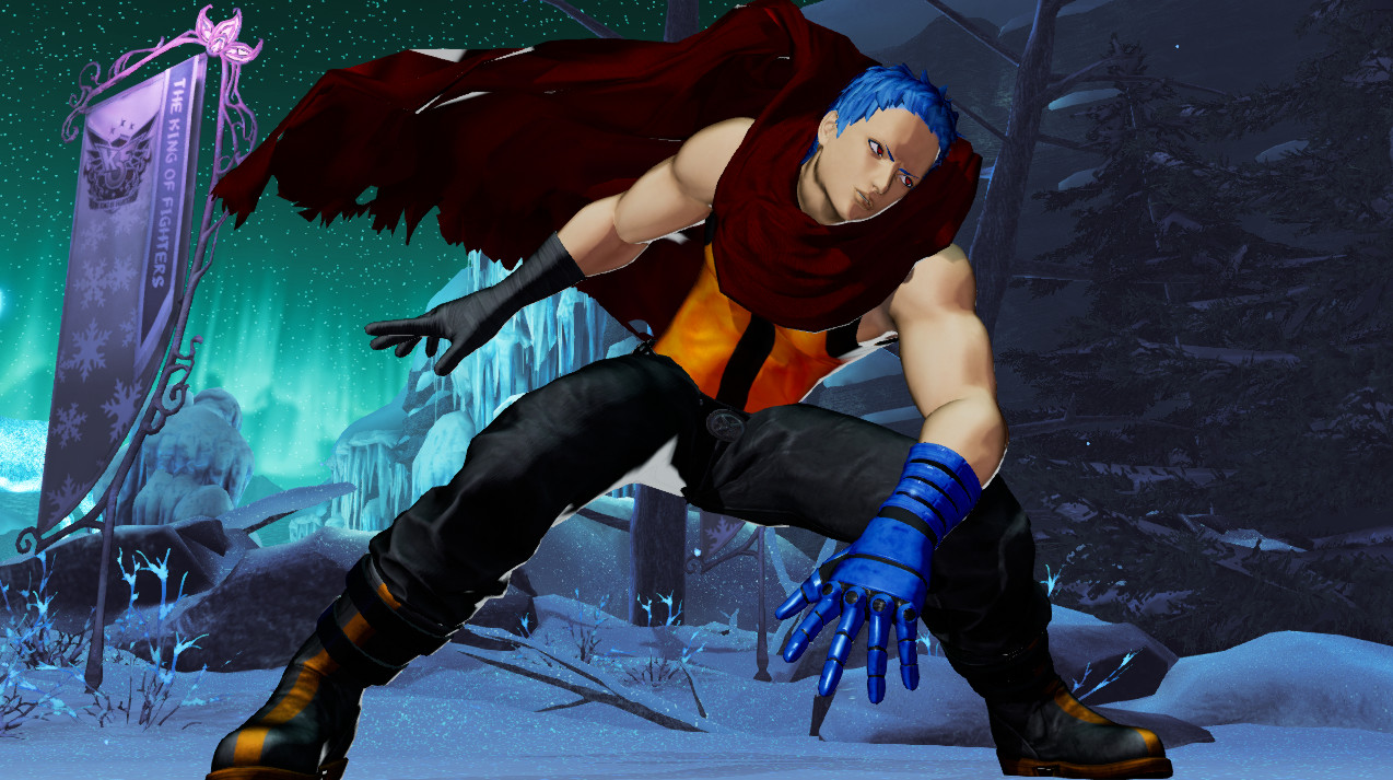 Revamped K9999 Mod for The King of Fighters XV | KoFXV Mods