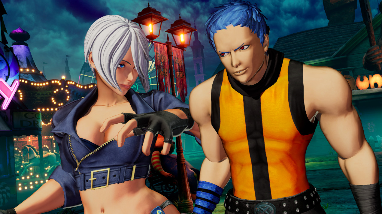 Revamped K9999 Mod for The King of Fighters XV | KoFXV Mods