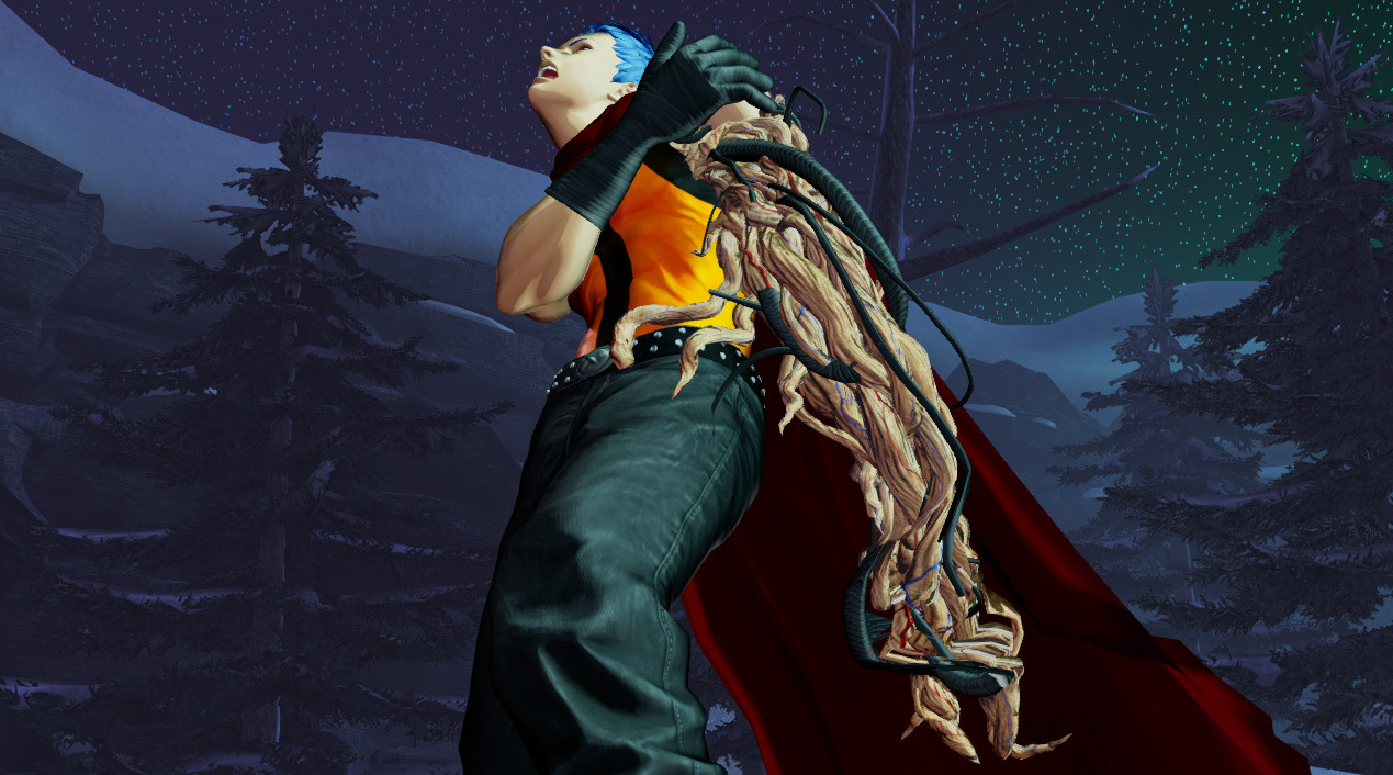 Revamped K9999 Mod for The King of Fighters XV | KoFXV Mods