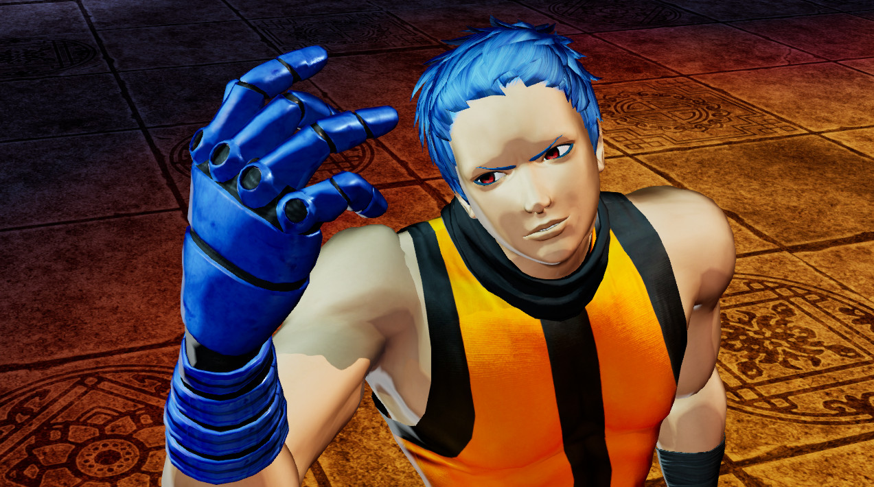 Revamped K9999 Mod for The King of Fighters XV | KoFXV Mods