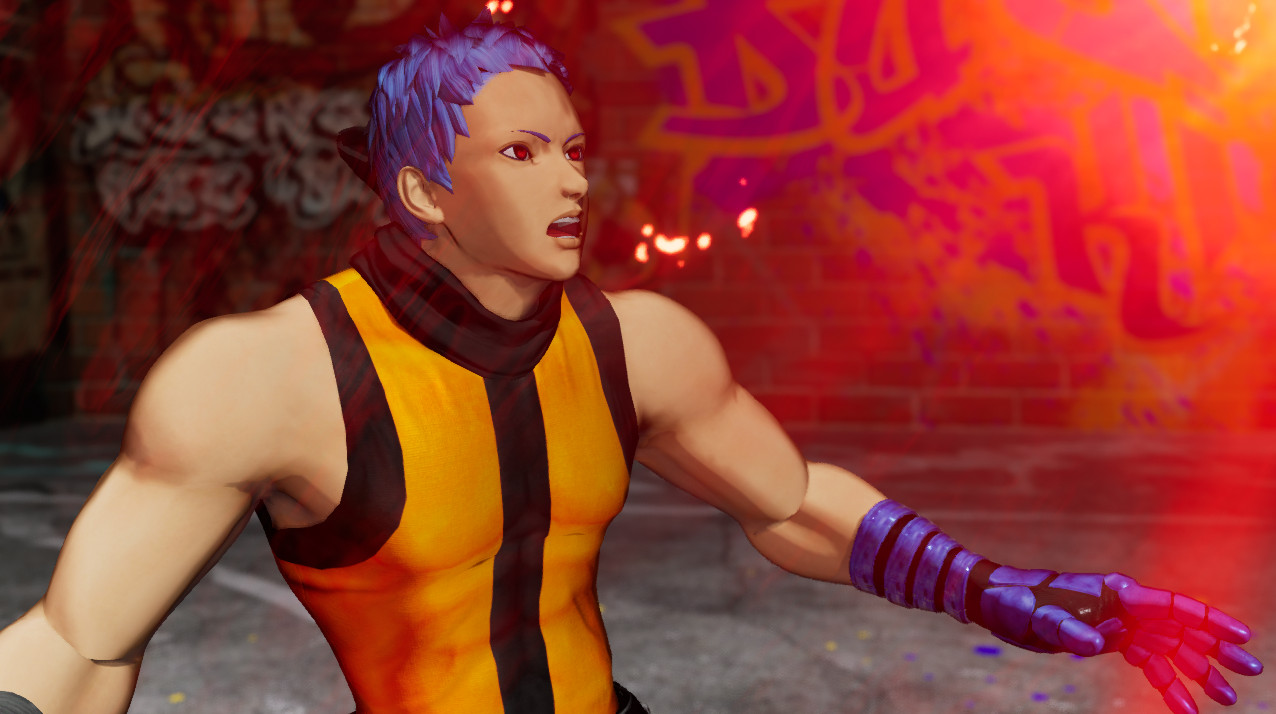 Revamped K9999 Mod for The King of Fighters XV | KoFXV Mods