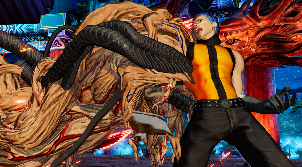 Revamped K9999 Mod for The King of Fighters XV | KoFXV Mods
