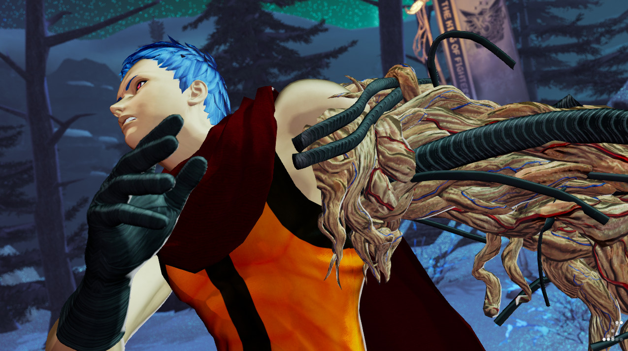 Revamped K9999 Mod for The King of Fighters XV | KoFXV Mods