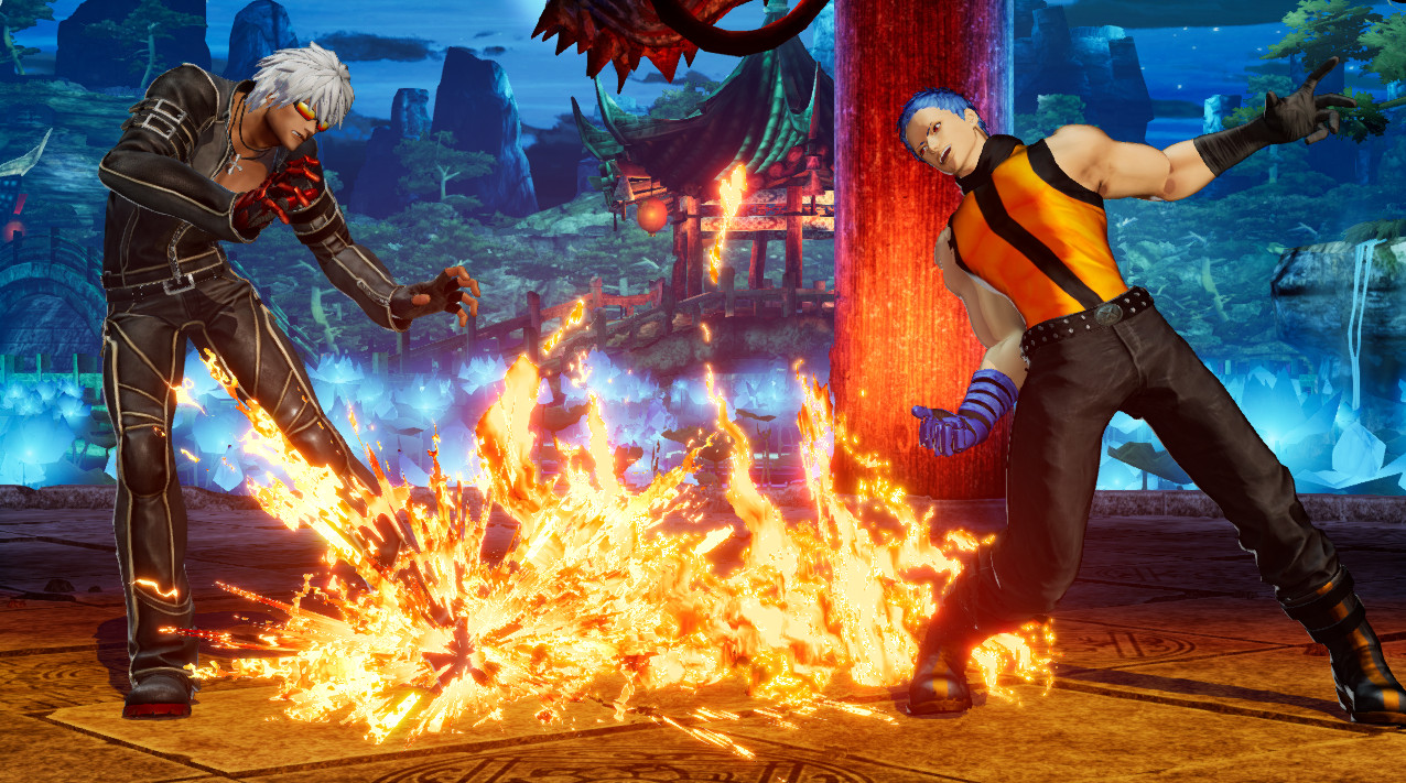 Revamped K9999 Mod for The King of Fighters XV | KoFXV Mods