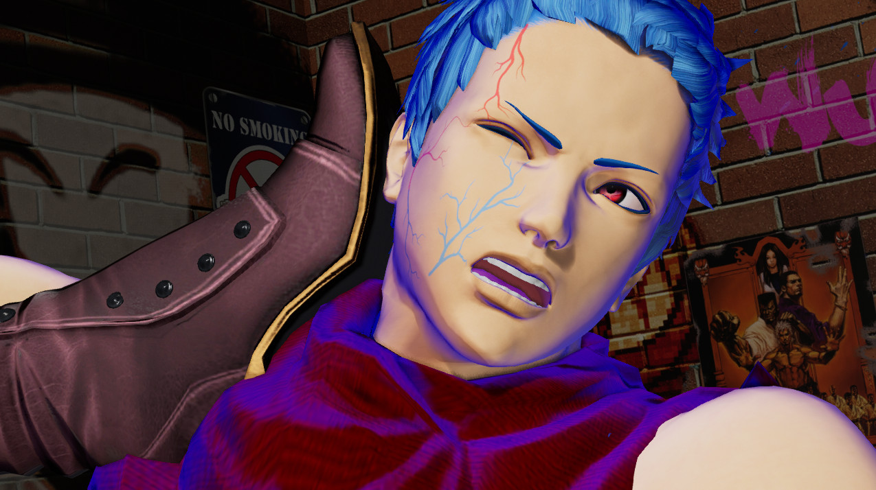 Revamped K9999 Mod for The King of Fighters XV | KoFXV Mods