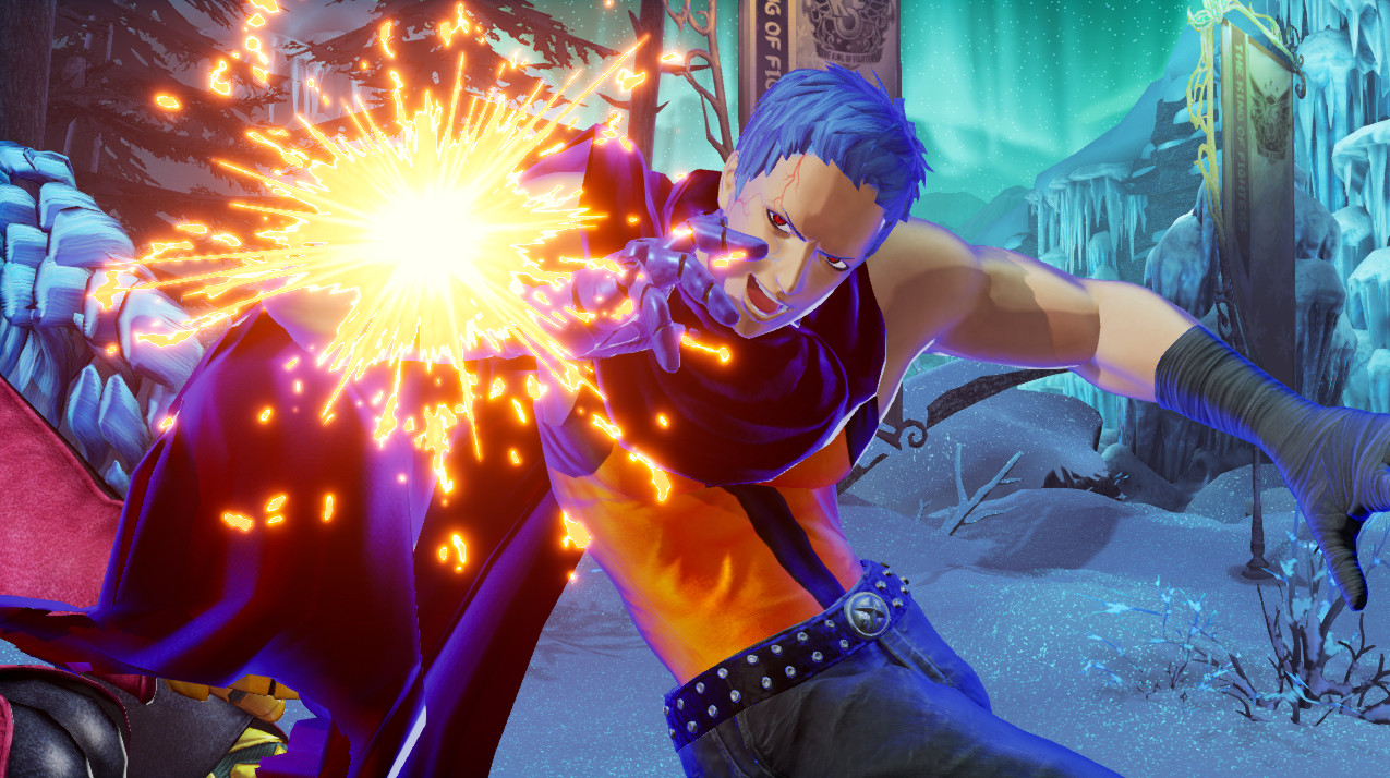 Revamped K9999 Mod for The King of Fighters XV | KoFXV Mods