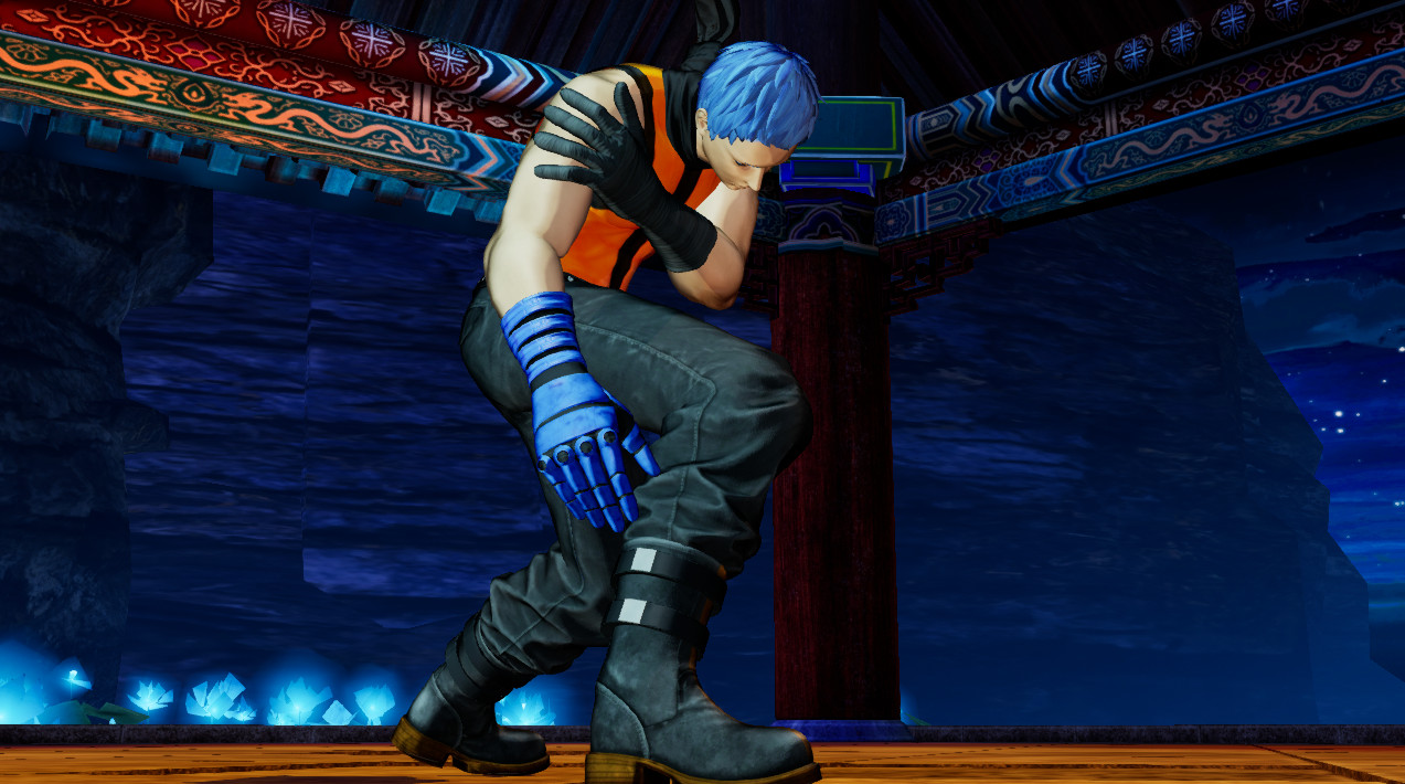 Revamped K9999 Mod for The King of Fighters XV | KoFXV Mods