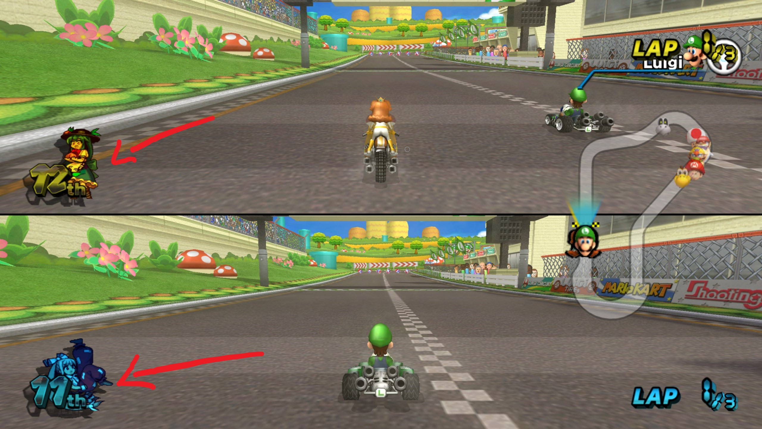Touhou Position Icons Mod for Mario Kart Wii | MKWii Mods