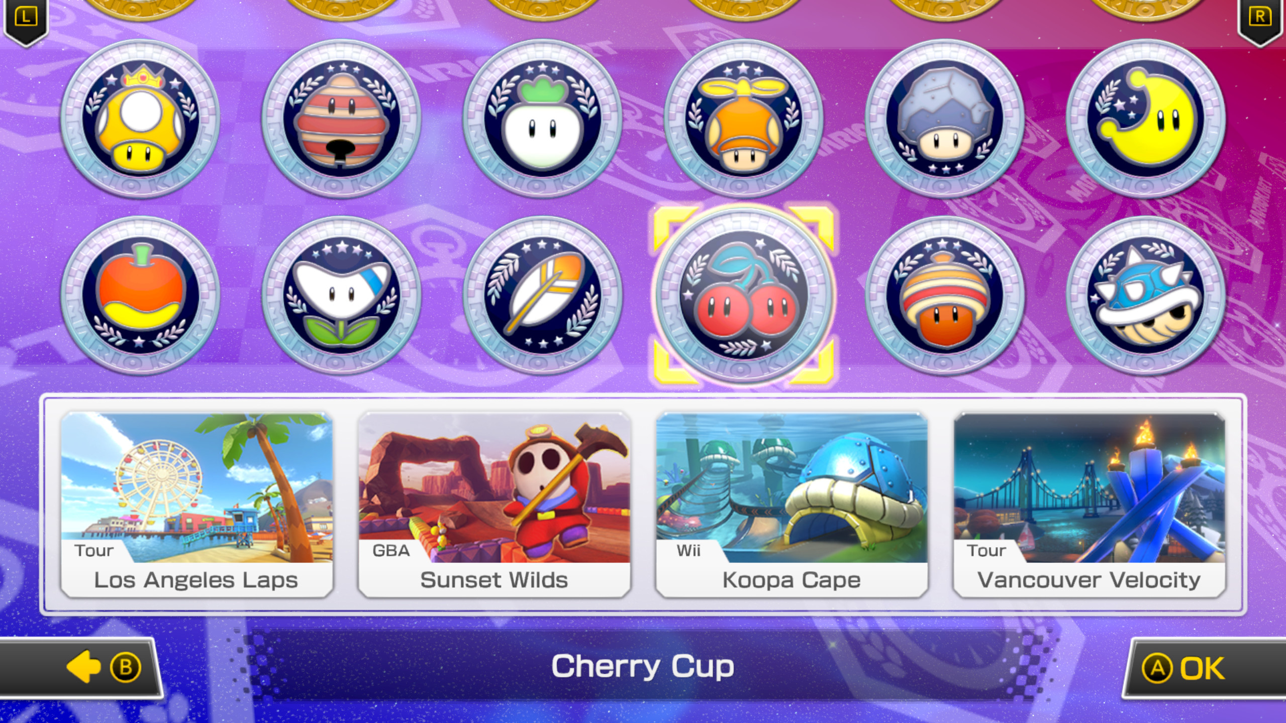 True Sunset Wilds Mod for Mario Kart 8 Deluxe | MK8D Mods