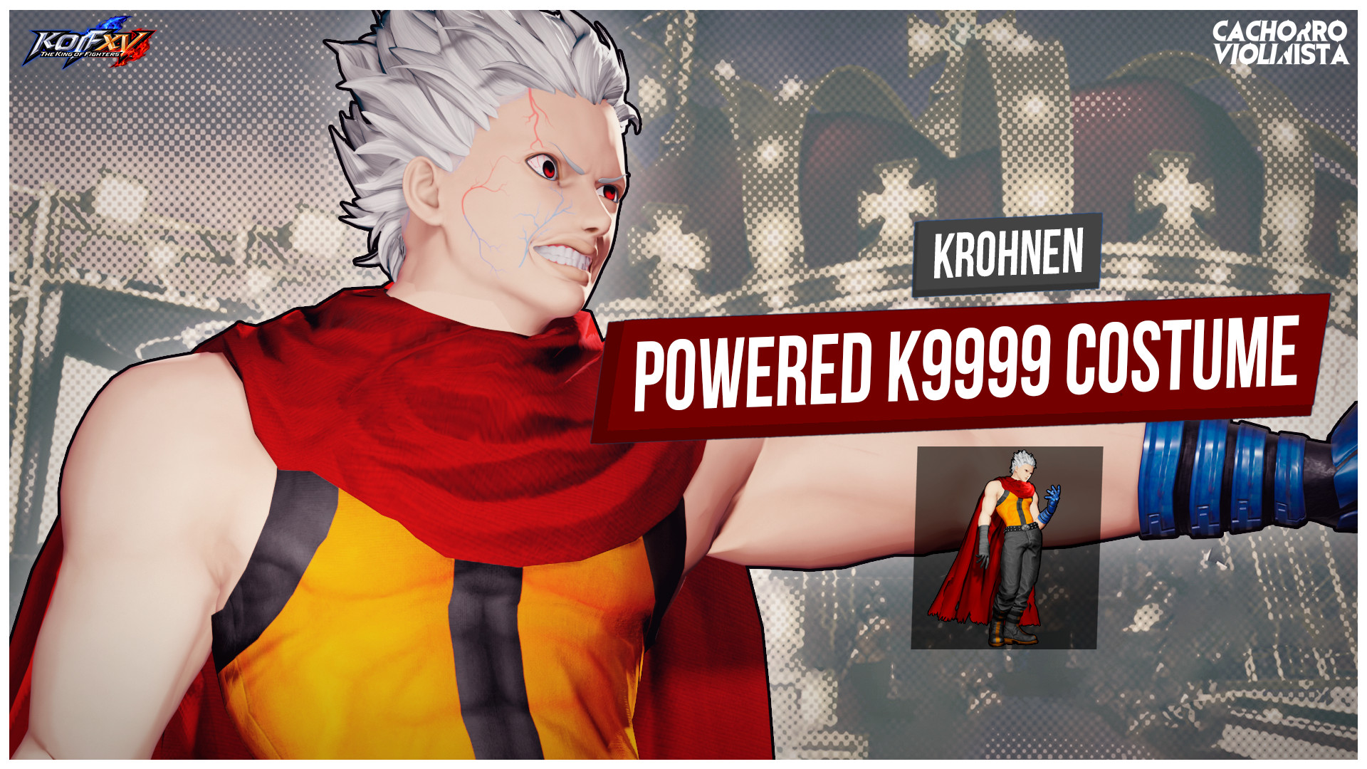 Powered K9999 Mod for The King of Fighters XV | KoFXV Mods