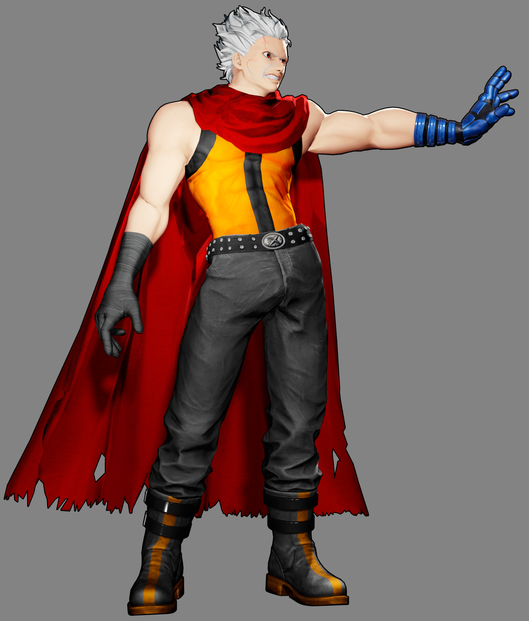 Powered K9999 Mod for The King of Fighters XV | KoFXV Mods