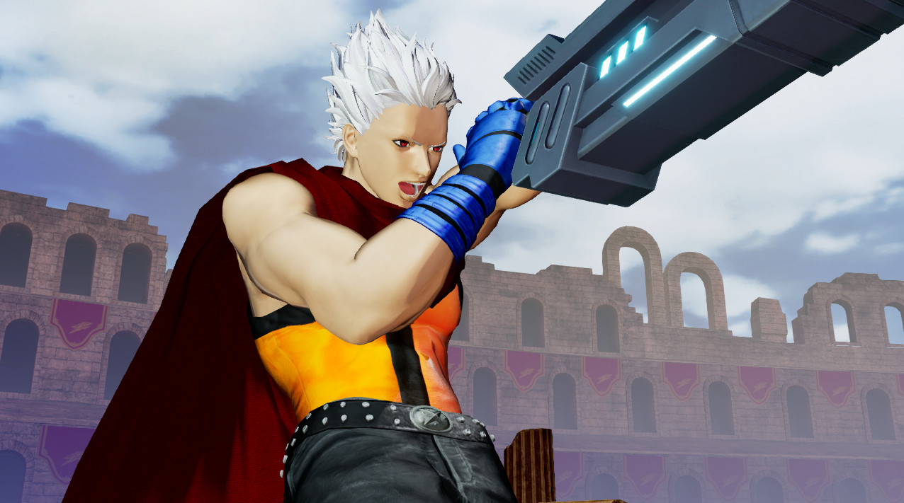 Powered K9999 Mod for The King of Fighters XV | KoFXV Mods