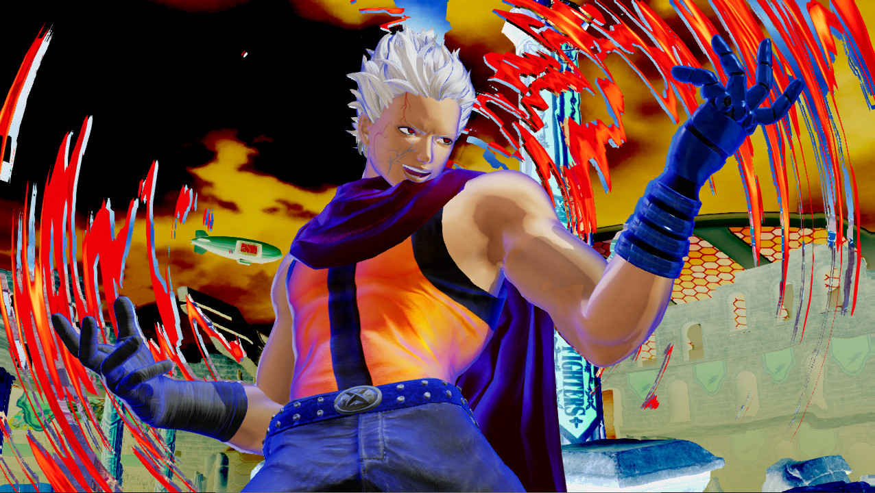 Powered K9999 Mod for The King of Fighters XV | KoFXV Mods