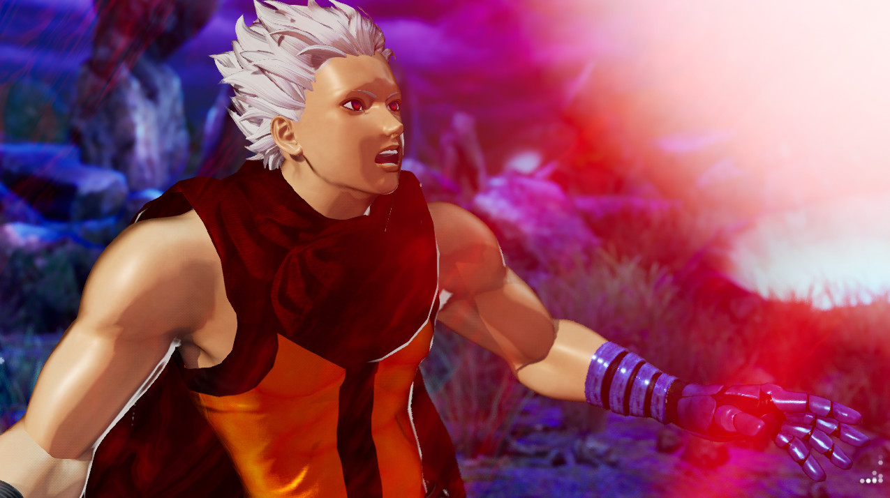 Powered K9999 Mod for The King of Fighters XV | KoFXV Mods