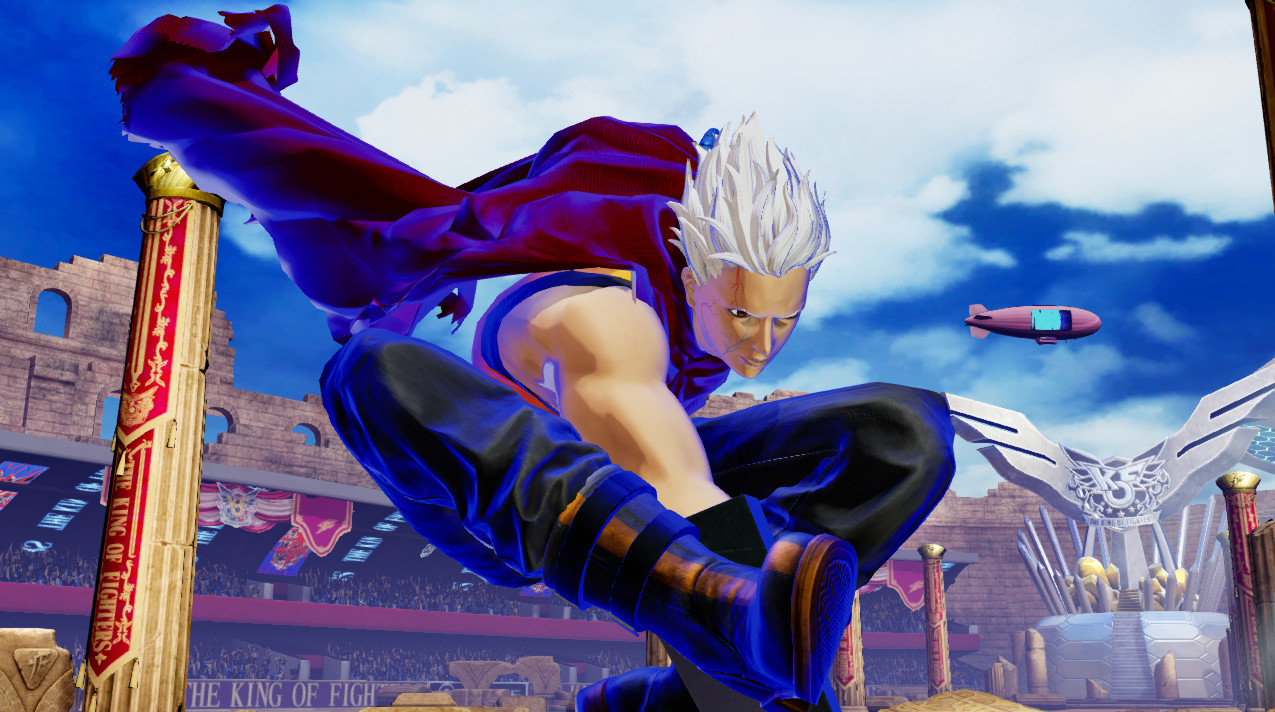 Powered K9999 Mod for The King of Fighters XV | KoFXV Mods