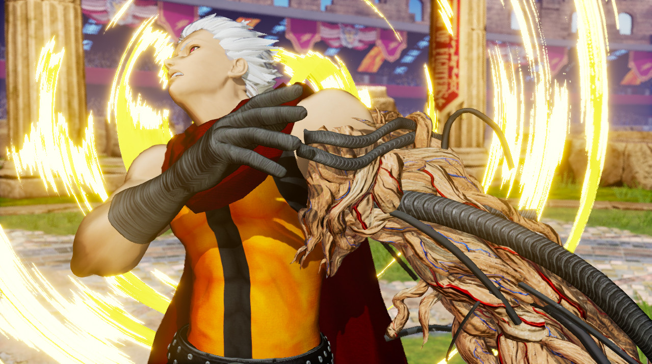 Powered K9999 Mod for The King of Fighters XV | KoFXV Mods