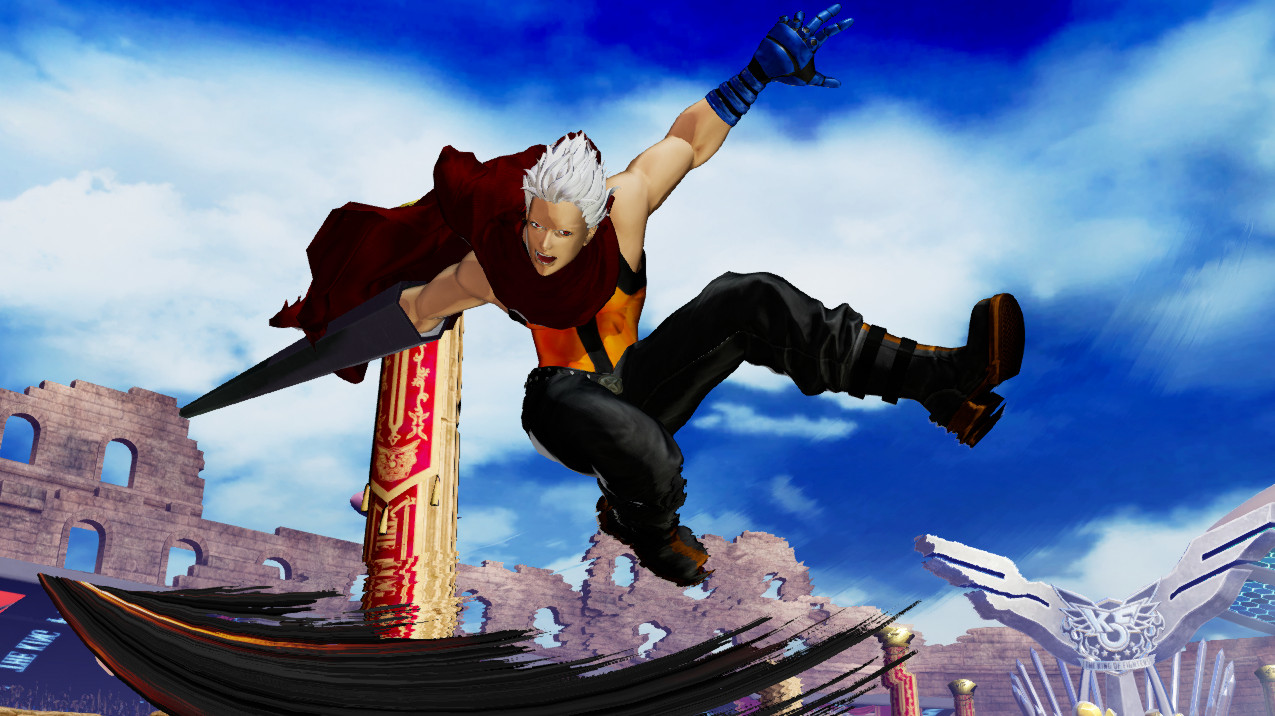 Powered K9999 Mod for The King of Fighters XV | KoFXV Mods