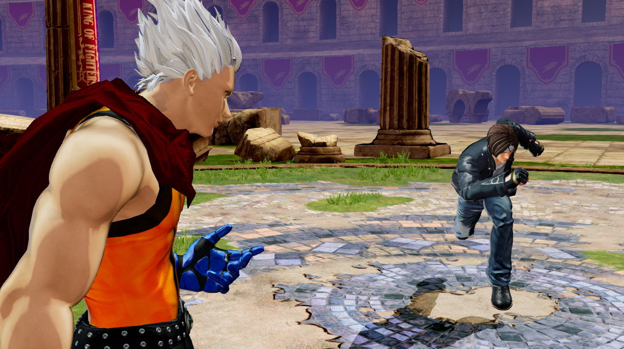 Powered K9999 Mod for The King of Fighters XV | KoFXV Mods