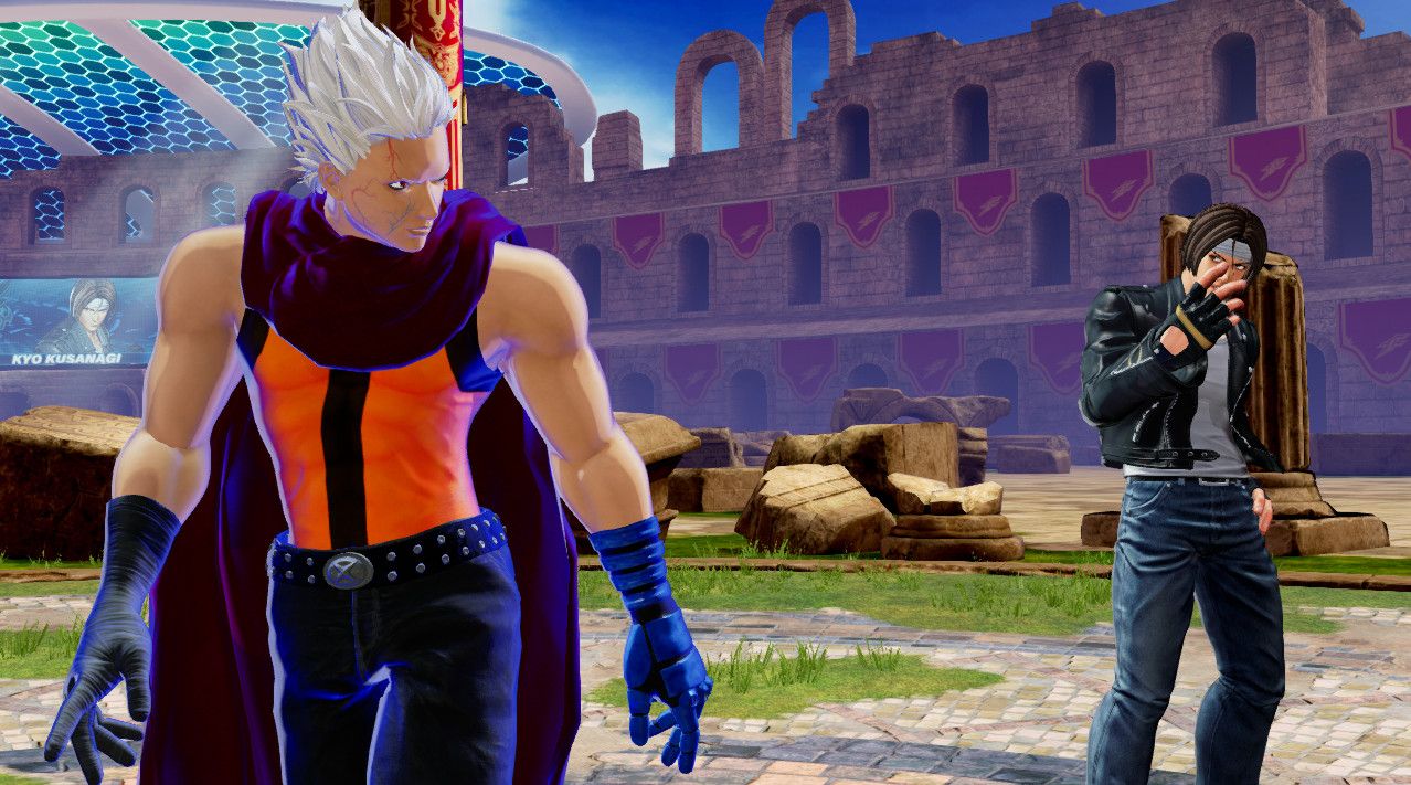 Powered K9999 Mod for The King of Fighters XV | KoFXV Mods