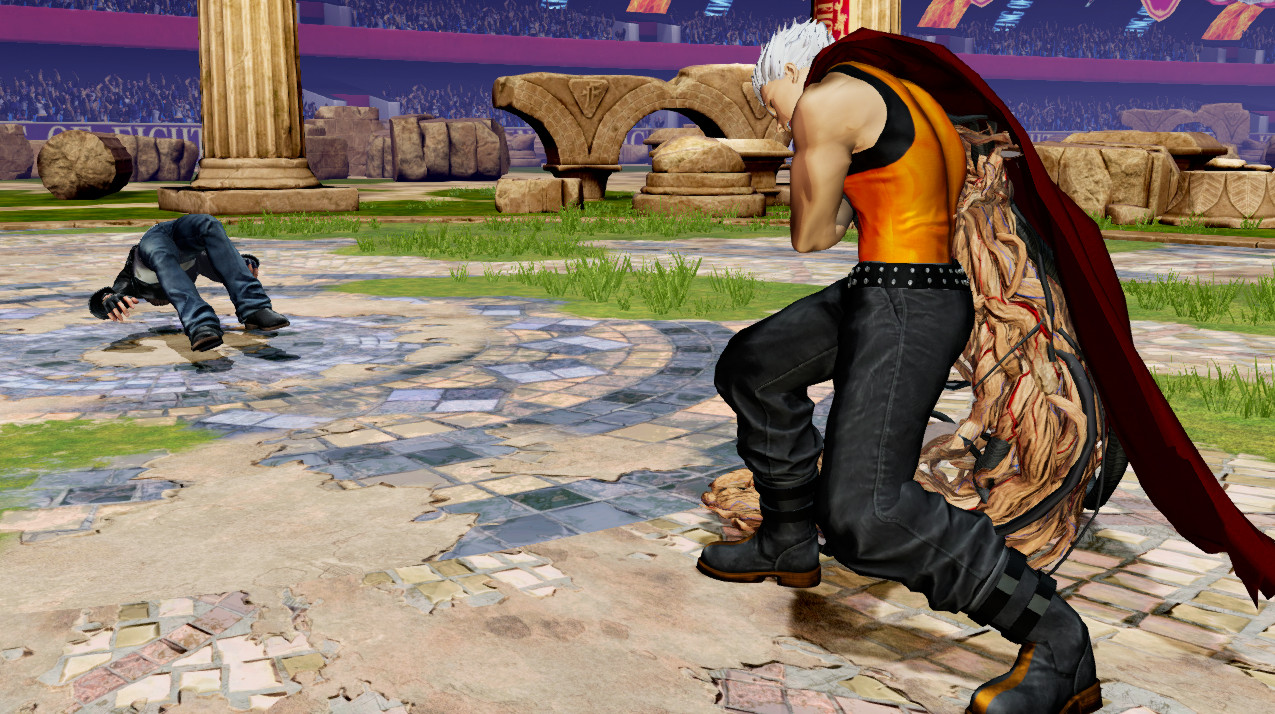 Powered K9999 Mod for The King of Fighters XV | KoFXV Mods