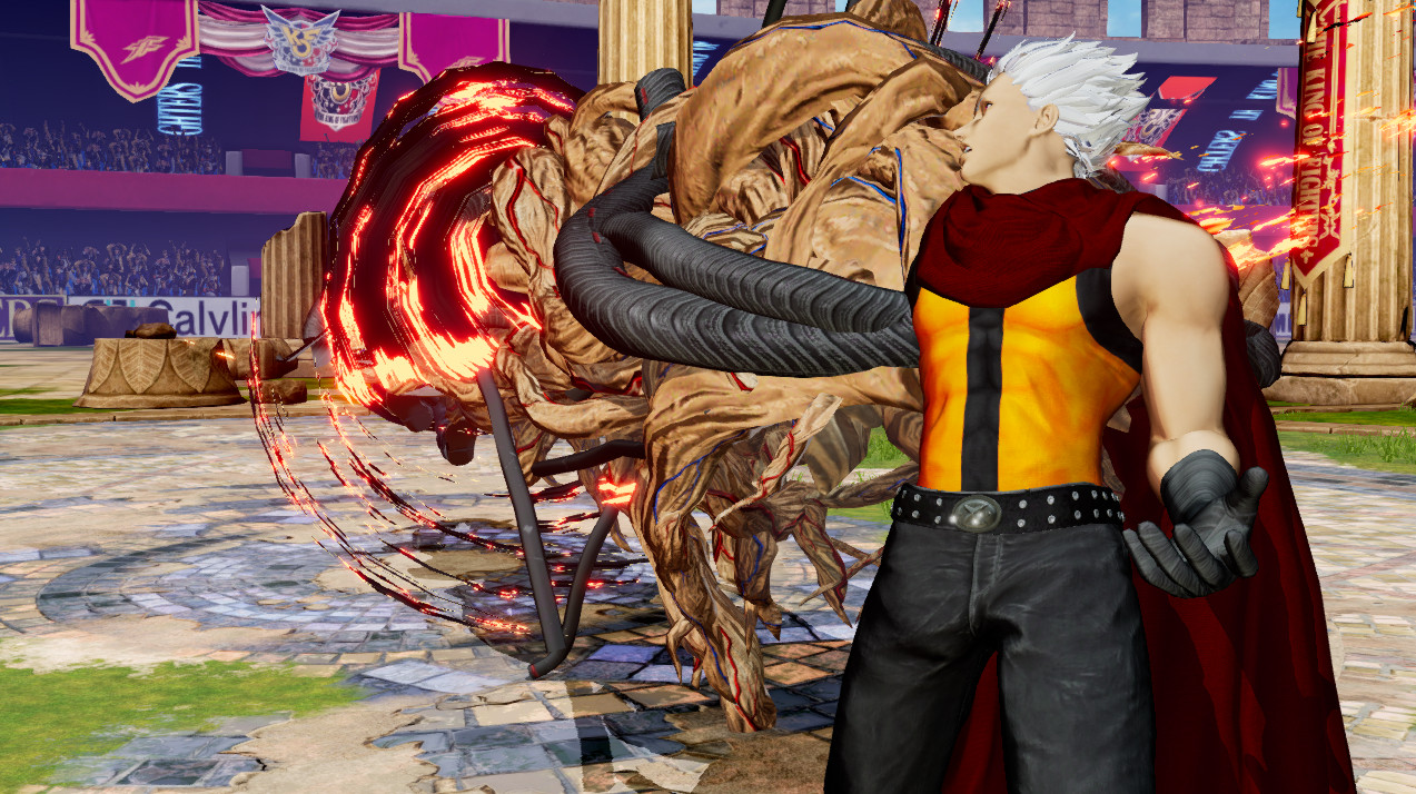 Powered K9999 Mod for The King of Fighters XV | KoFXV Mods