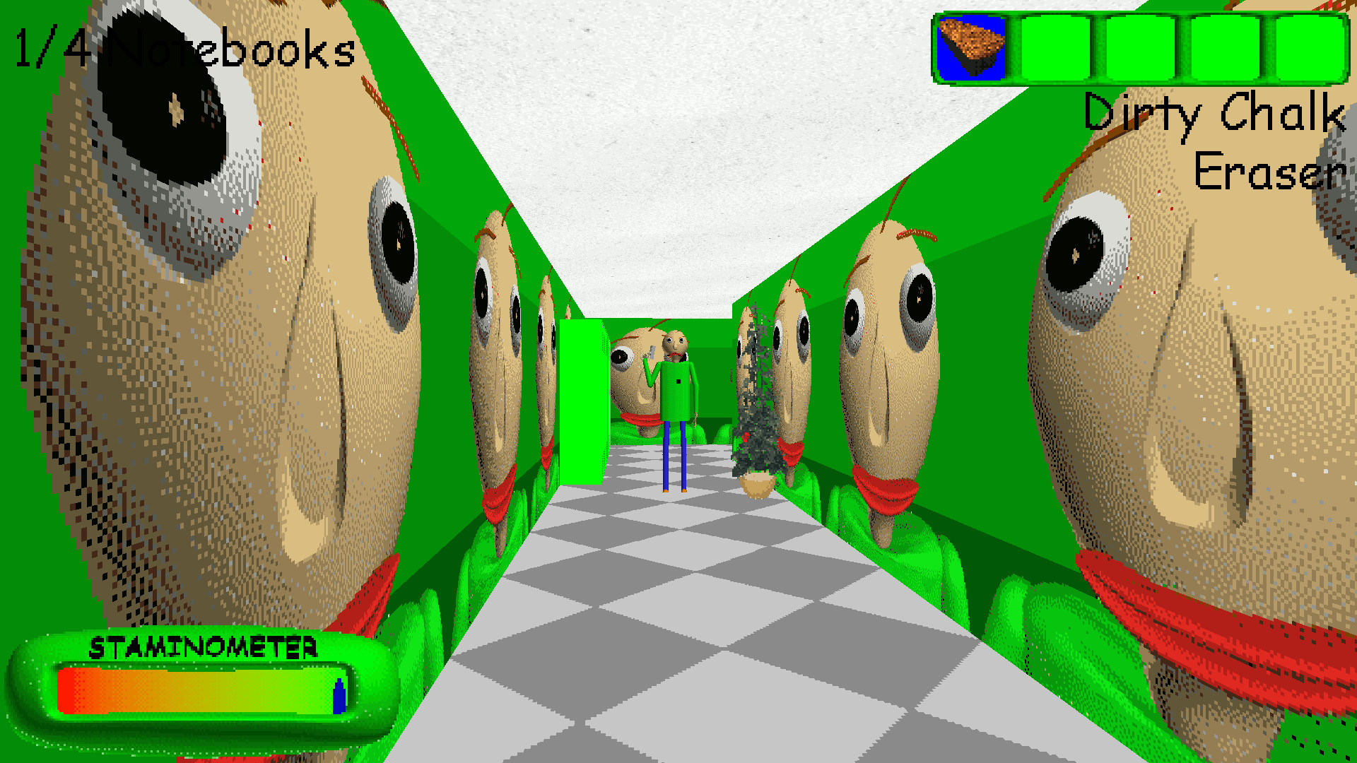 Baldi's Bald Plus Mod for Baldi's Basics | Baldi Mods