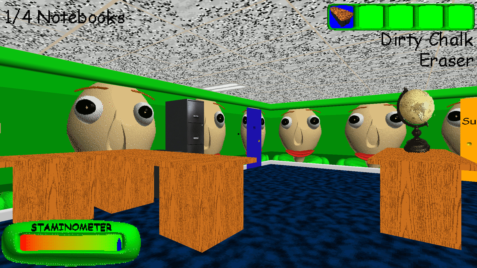 Baldi's Bald Plus Mod for Baldi's Basics | Baldi Mods