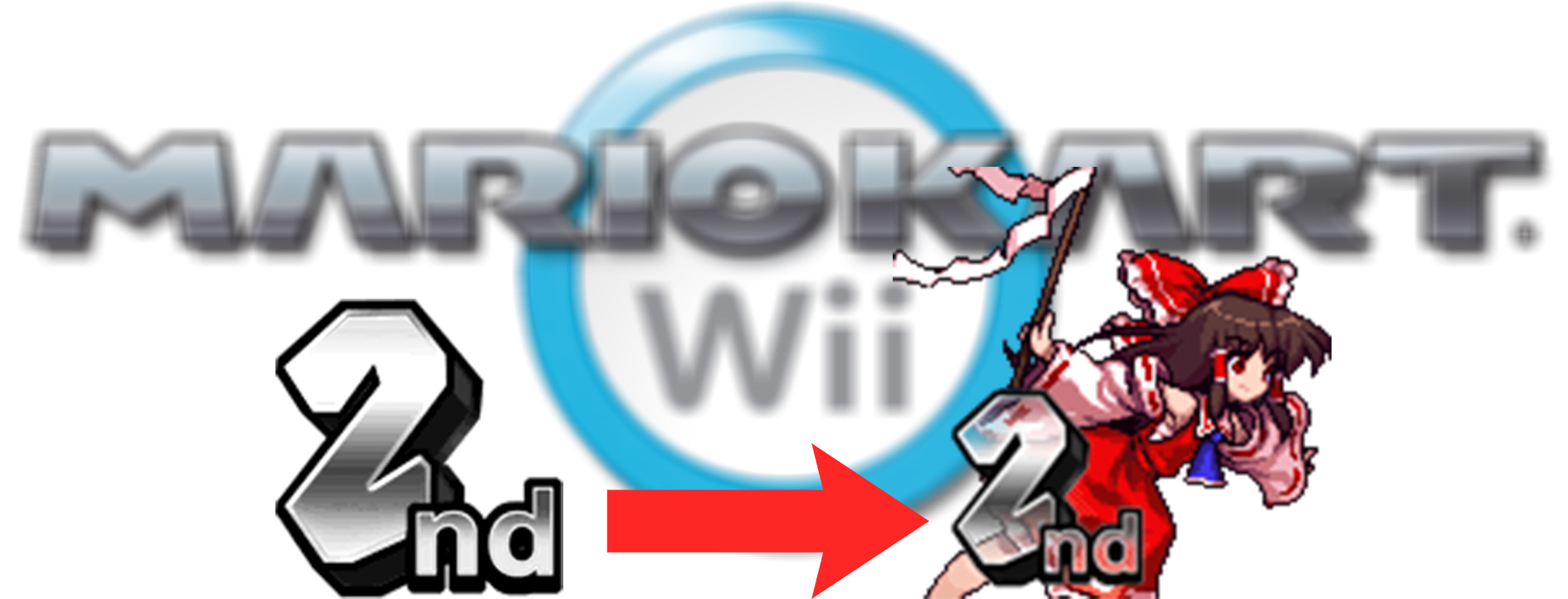 Touhou Position Icons Mod for Mario Kart Wii | MKWii Mods