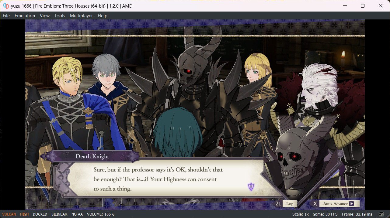 Playable Agarthans Over Various Students Mod for Fire Emblem: Three ...